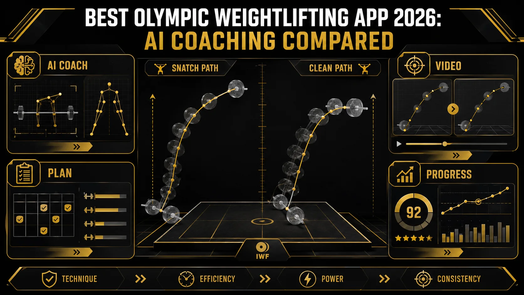 Best Olympic Weightlifting App 2026: AI Coaching Compared | Titans Grip