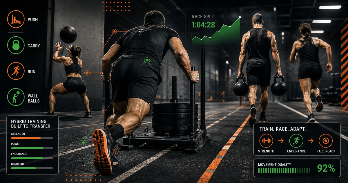 ATHX and HYROX are making hybrid racing mainstream: the 2026 training ...