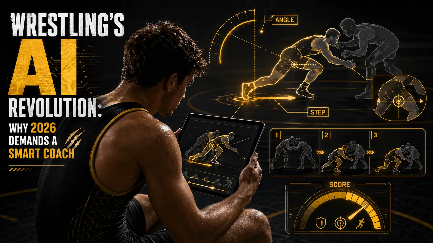 Wrestling's AI Revolution: Why 2026 Demands a Smart Coach | Titans Grip
